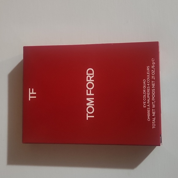 Tom Ford | Makeup | Tom Ford Electric Cherry Eye Color Quad | Poshmark